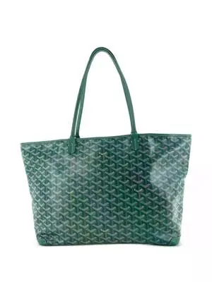 Goyard Artois Tote Coated Canvas Mm Shoulder Bag - Green