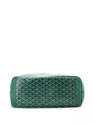Goyard Artois Tote Coated Canvas Mm Shoulder Bag - Green