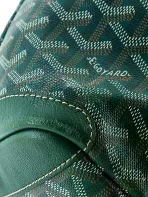 Goyard Artois Tote Coated Canvas Mm Shoulder Bag - Green