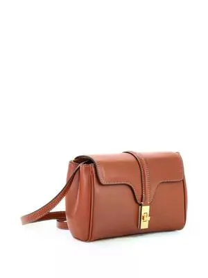 Celine Soft 16 Bag Smooth Calfskin Mini Crossbody Bag