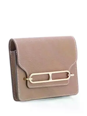 Hermès Roulis Slim Wallet Chevre Mysore Small Wallets