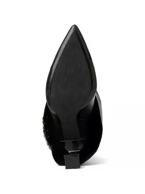 Karl Lagerfeld Debutante Midi Slouch Boots