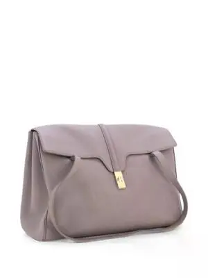 Celine Soft 16 Bag Grained Calfskin Large Shoulder Bag