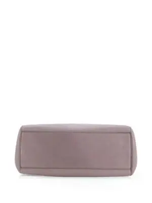 Celine Soft 16 Bag Grained Calfskin Large Shoulder Bag