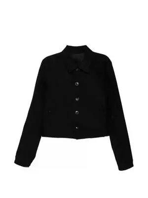 Rick Owens Alice Jacket - Black