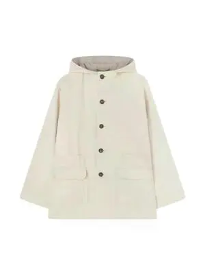 RETORI Hooded Reversible Parka - Neutrals