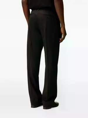 RETORI Pleated-front Virgin-wool Trousers