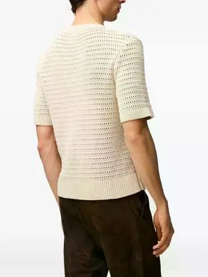 RETORI Net-stitch Cotton T-shirt