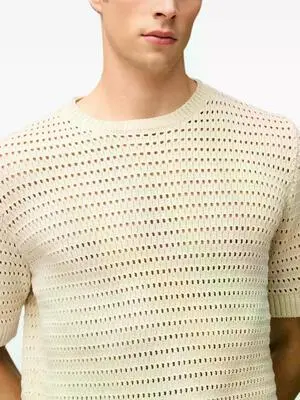 RETORI Net-stitch Cotton T-shirt
