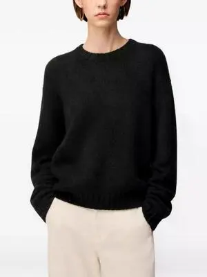 RETORI Brushed Crew-neck Sweater