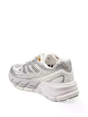 BARRACUDA Round-one Mesh-panel Sneakers