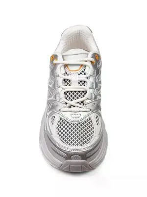 BARRACUDA Round-one Mesh-panel Sneakers