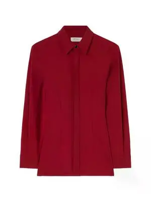 RETORI Fitted Shirt - Red