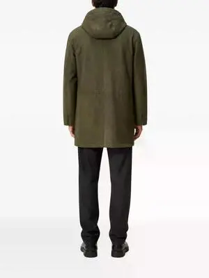 RETORI Padded Wool-blend Parka