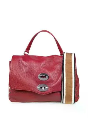 ZANELLATO Small Postina Tote Bag - Red