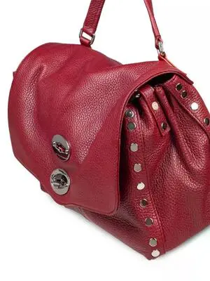 ZANELLATO Small Postina Tote Bag - Red