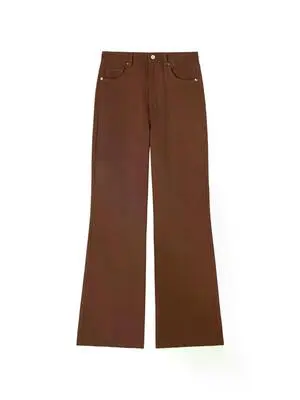 RETORI Retro Straight-leg Jeans - Brown