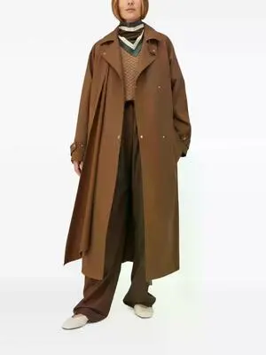 RETORI Belted Heritage Trench Coat
