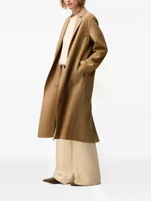 RETORI Striped Reversible Virgin-wool Coat