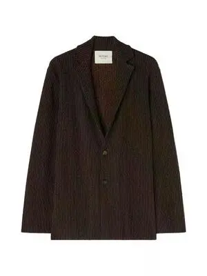 RETORI Knitted Blazer - Red