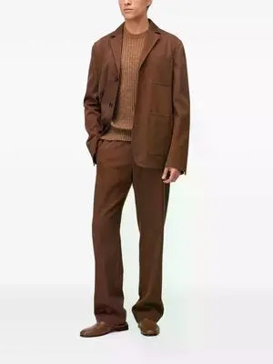 RETORI Denim-effect Straight-leg Trousers