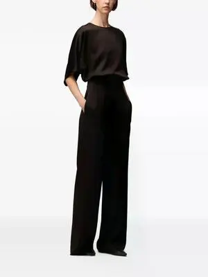 RETORI High-waisted Wide-leg Trousers