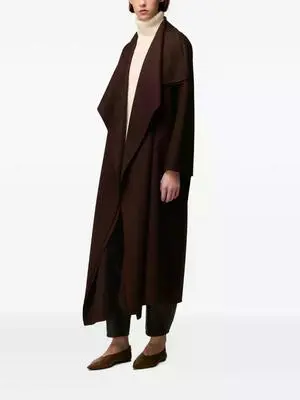 RETORI Shawl Collar Coat