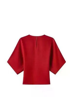 RETORI Satin Blouse