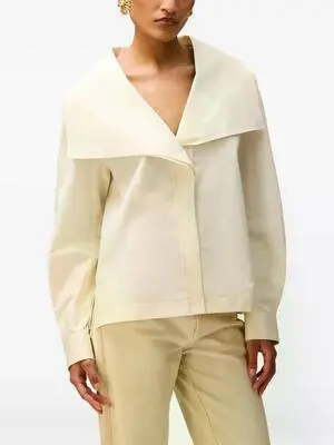 RETORI Retrofi Shawl-collar Cotton Shirt