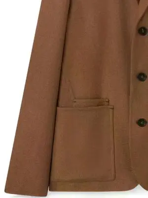 RETORI Double Finishing Bicolor With Needle Pin Detail Blazer