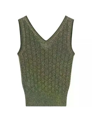 RETORI Jacquard-knit Top