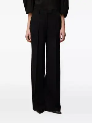 RETORI Pleated Wide-leg Trousers