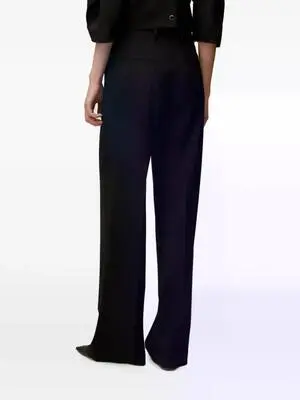 RETORI Pleated Wide-leg Trousers