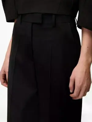RETORI Pleated Wide-leg Trousers