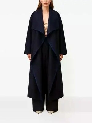 RETORI Shawl-collar Wool Coat