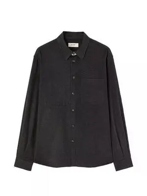RETORI Patch-pocket Shirt Jacket - Grey