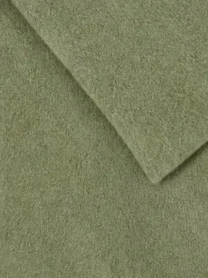 RETORI Oversized Brushed-cashmere Scarf