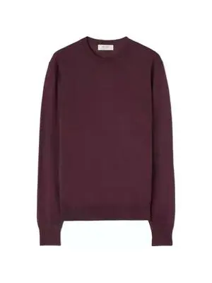 RETORI Crew-neck Sweater - Red