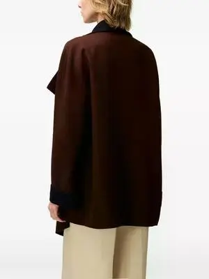 RETORI Shawl-collar Coat
