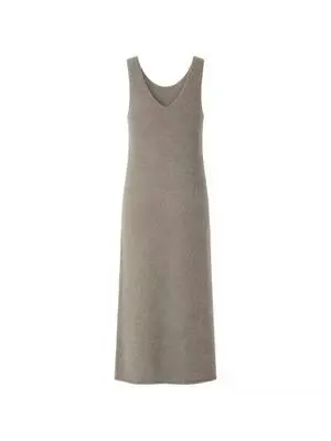 RETORI Brushed Cashmere Maxi Dress