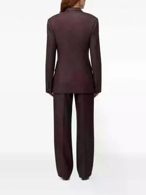 RETORI Double-breasted Peak-lapel Blazer