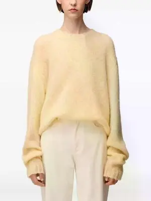 RETORI Brushed Cashmere Crew Neck Sweater