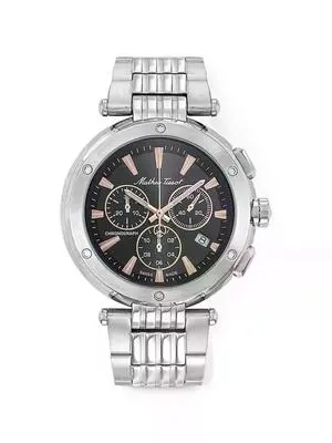 MATHEY TISSOT Neptune 42mm Watch - Black