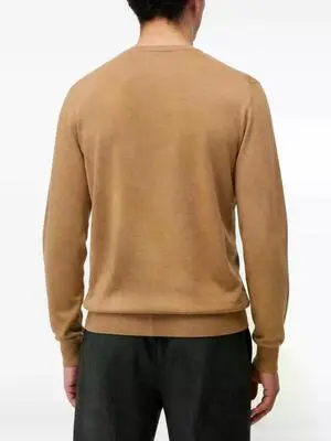RETORI Crew-neck Long-sleeve T-shirt