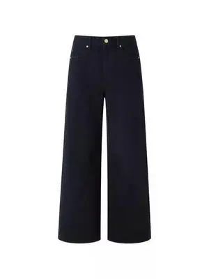 RETORI Five-pockets Straight-leg Cotton Trousers