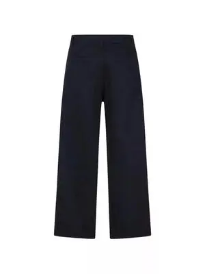 RETORI Five-pockets Straight-leg Cotton Trousers