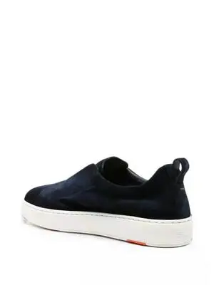Santoni Victory Slip-on Sneakers - Blue