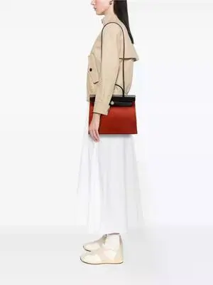 Hermès 2012 Toile Herbag Zip 31 Satchel