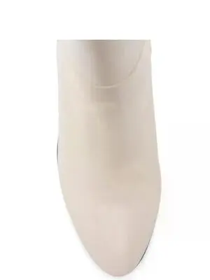 STUART WEITZMAN Madison Leather Knee High Boots