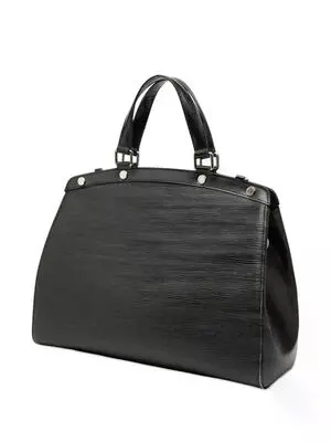LOUIS VUITTON 2000-2026 Epi Brea Mm Satchel